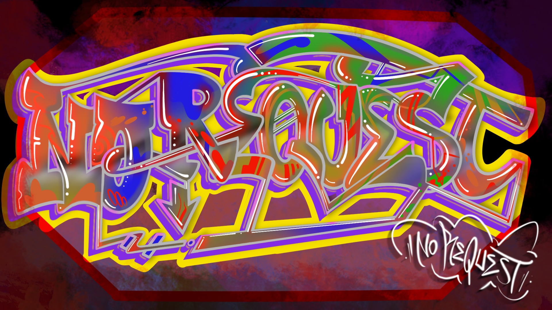 NO REQUEST by VANDAL NYC — VANDAL NYC